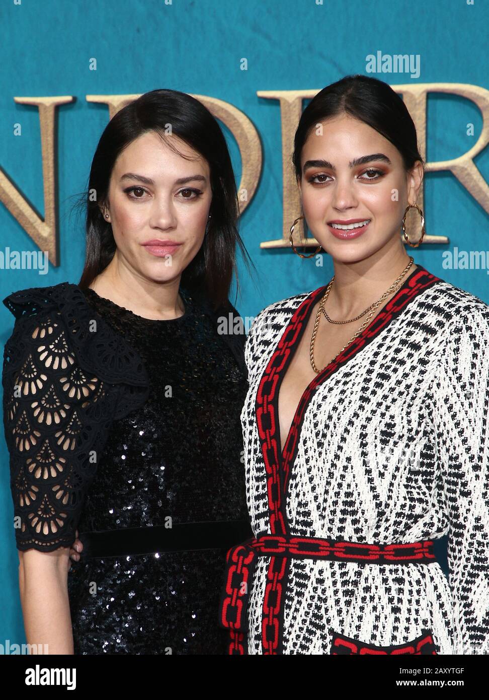 Hollywood, Ca. 13th Feb, 2020. Mishel Prada, Melissa Barrera, at the ...