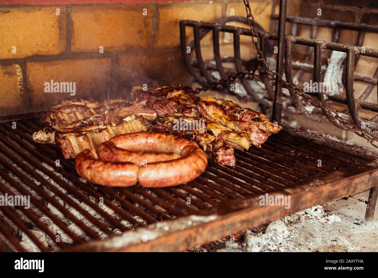 Asado Argentino En Casa