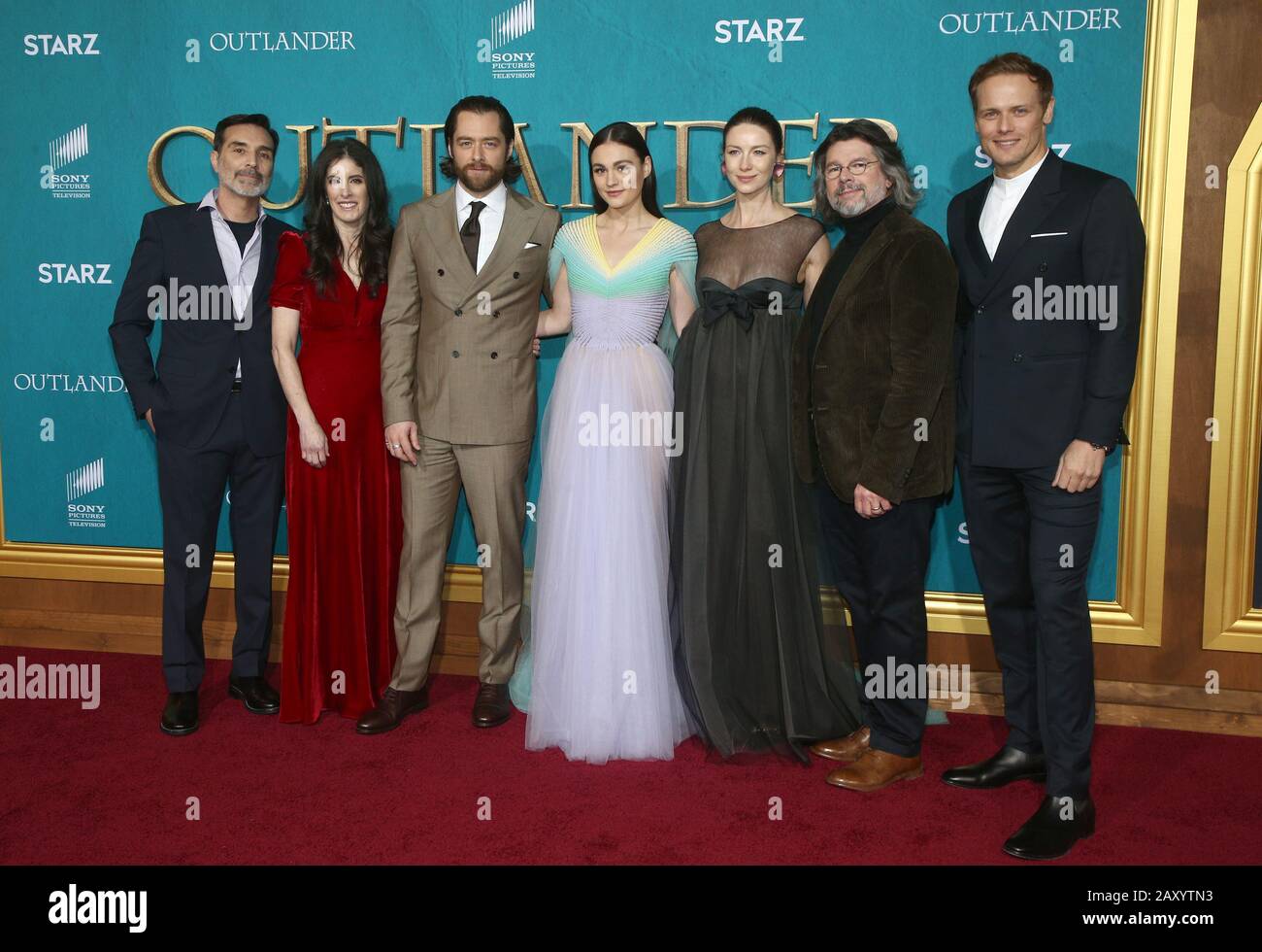 Hollywood, Ca. 13th Feb, 2020. Matthew B. Roberts, Maril Davis, Richard ...