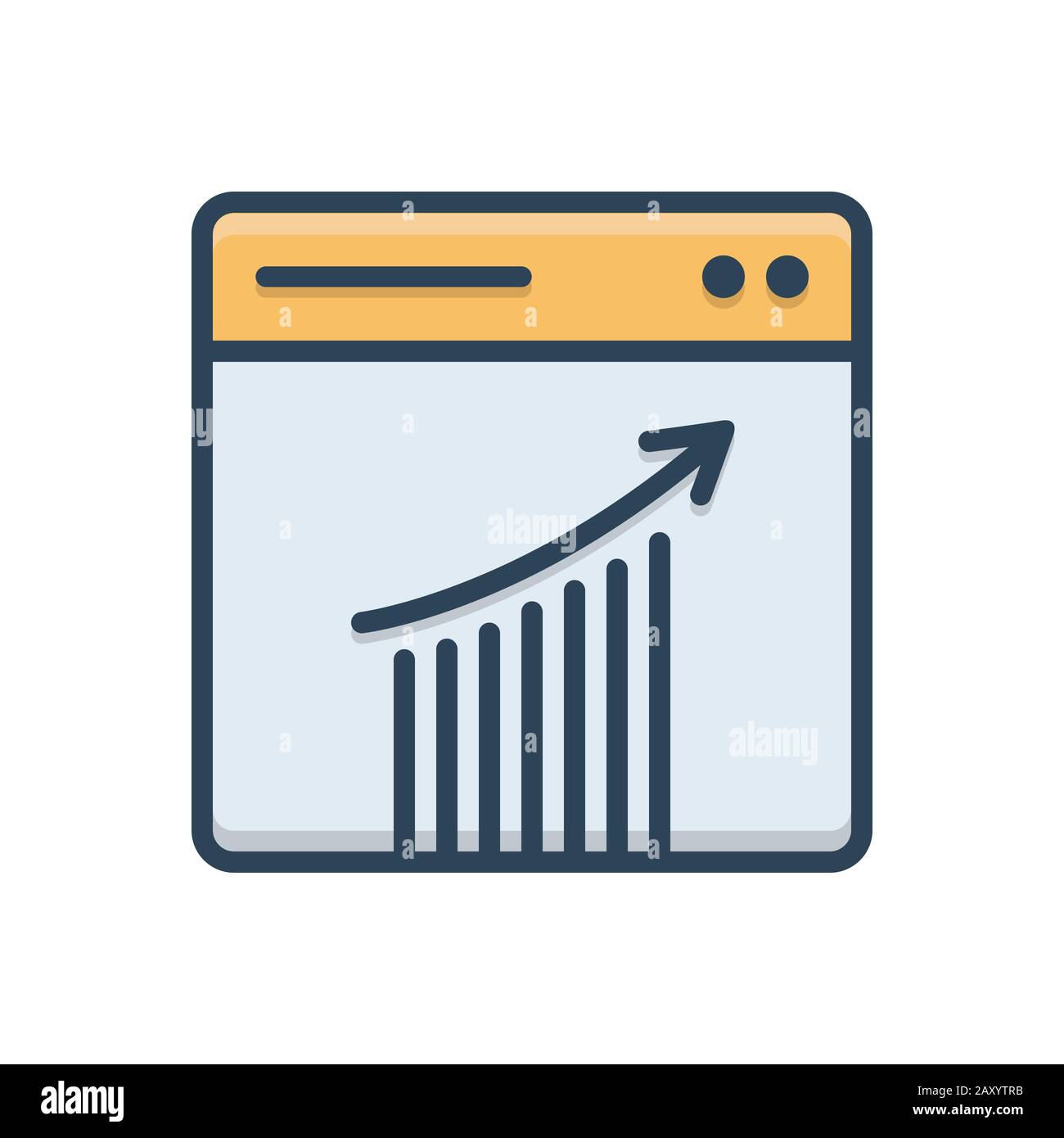Statistics symbol Stock Vector Images - Alamy