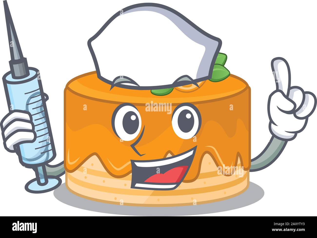 Injection pastry Stock Vector Images - Alamy