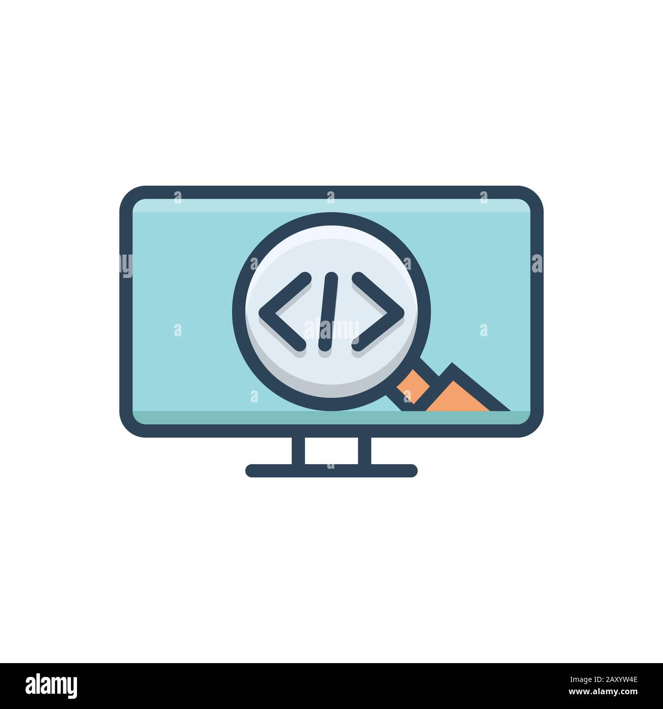 Illustration for Code Stock Vector Image & Art - Alamy