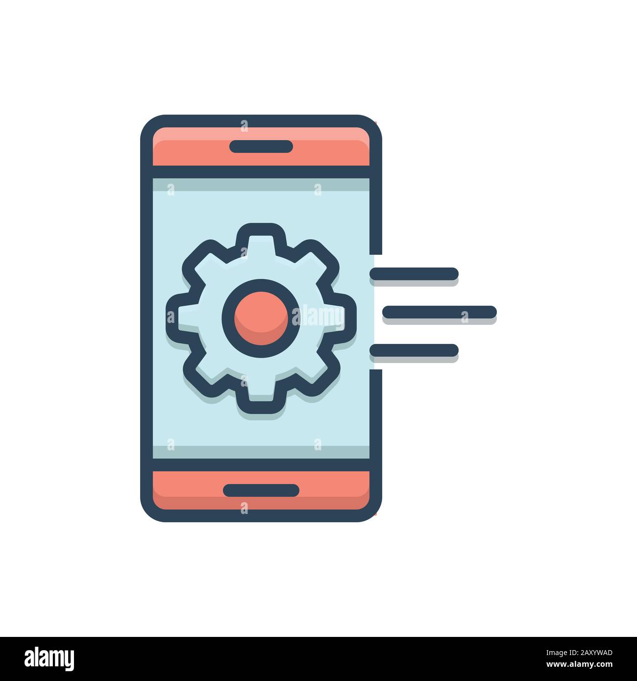 Illustration for Mobile app Stock Vector Image & Art - Alamy