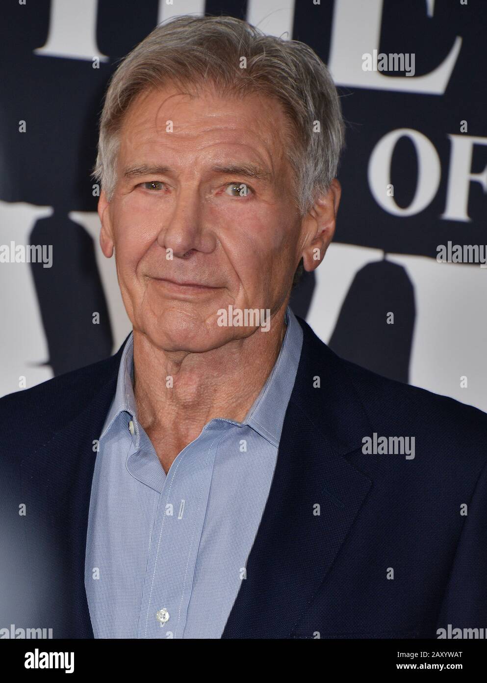Harrison ford 2020 red carpet hi-res stock photography and images - Alamy