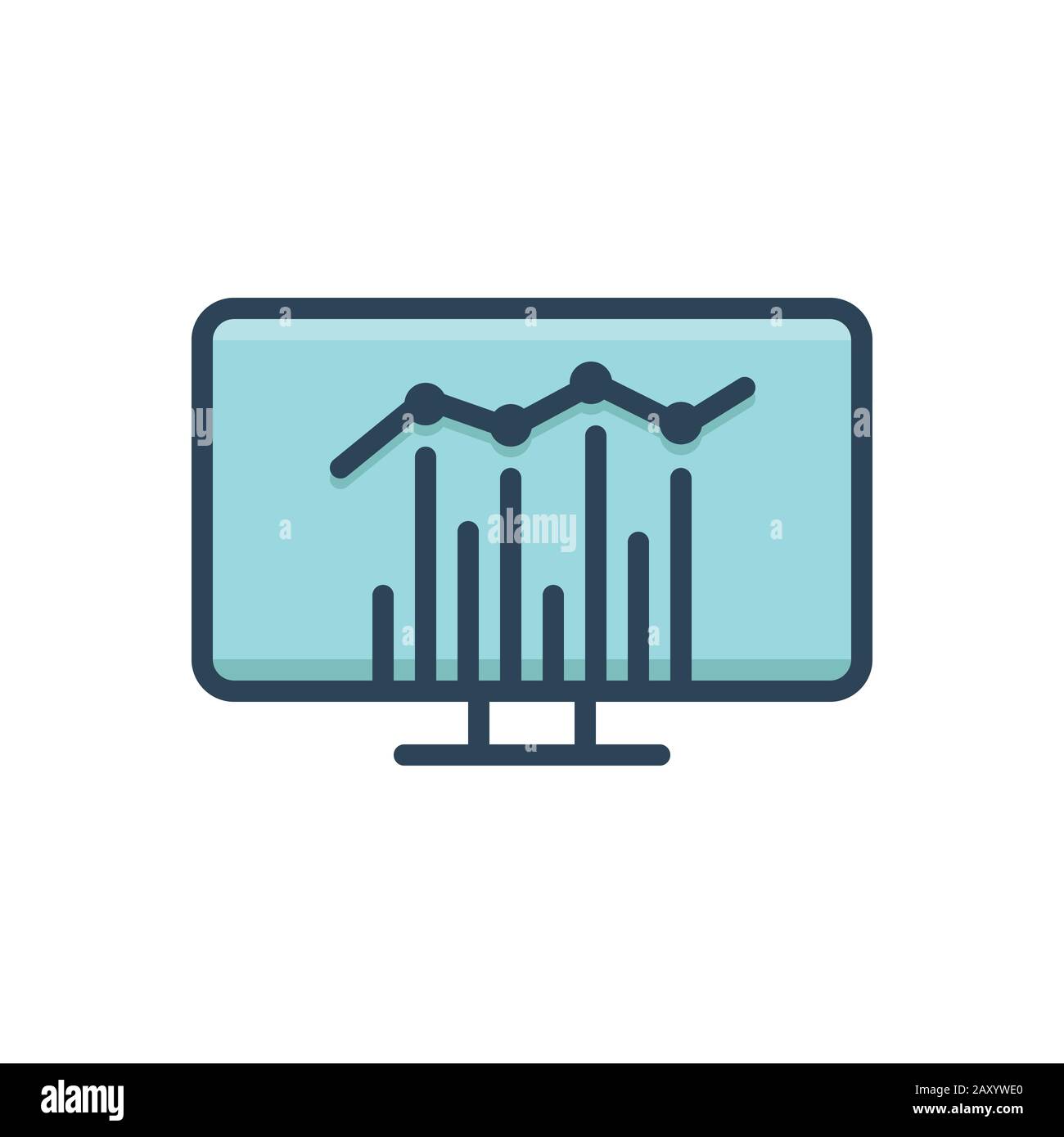 Illustration for Statistics Stock Vector Image & Art - Alamy