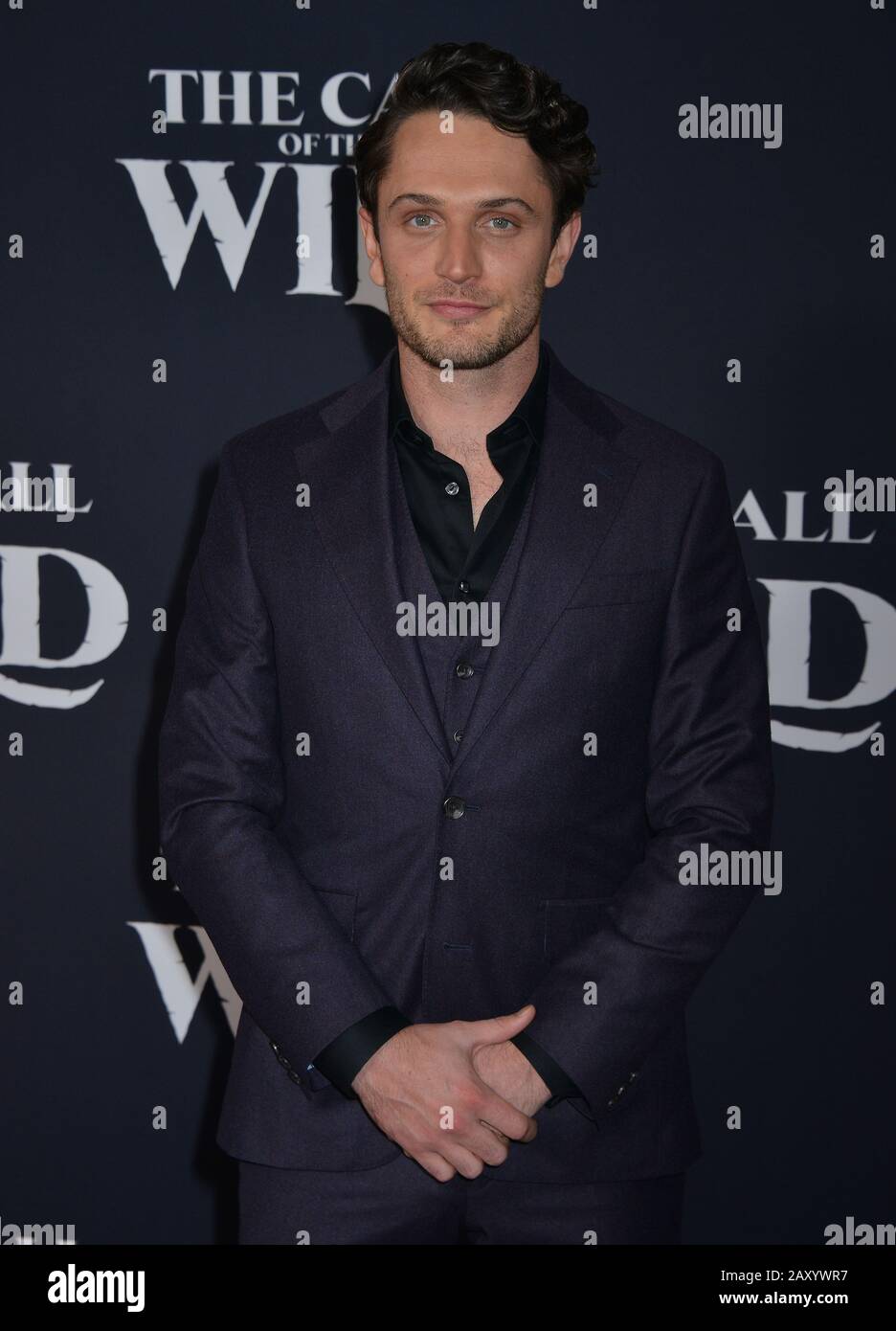 Los Angeles, USA. 13th Feb, 2020. Colin Woodel attends the Premiere of ...
