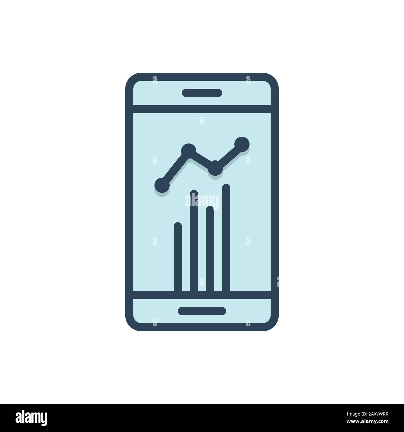 Statistics illustration Stock Vector Images - Alamy