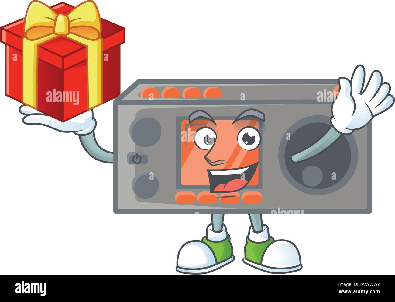 Signal box at a Stock Vector Images - Alamy