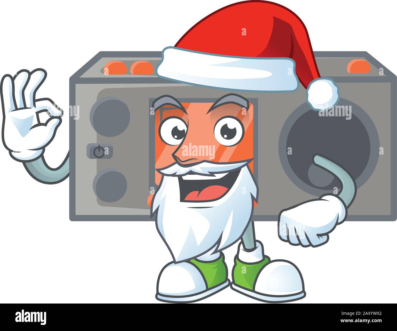 Ok Radio Stock Vector Images - Alamy