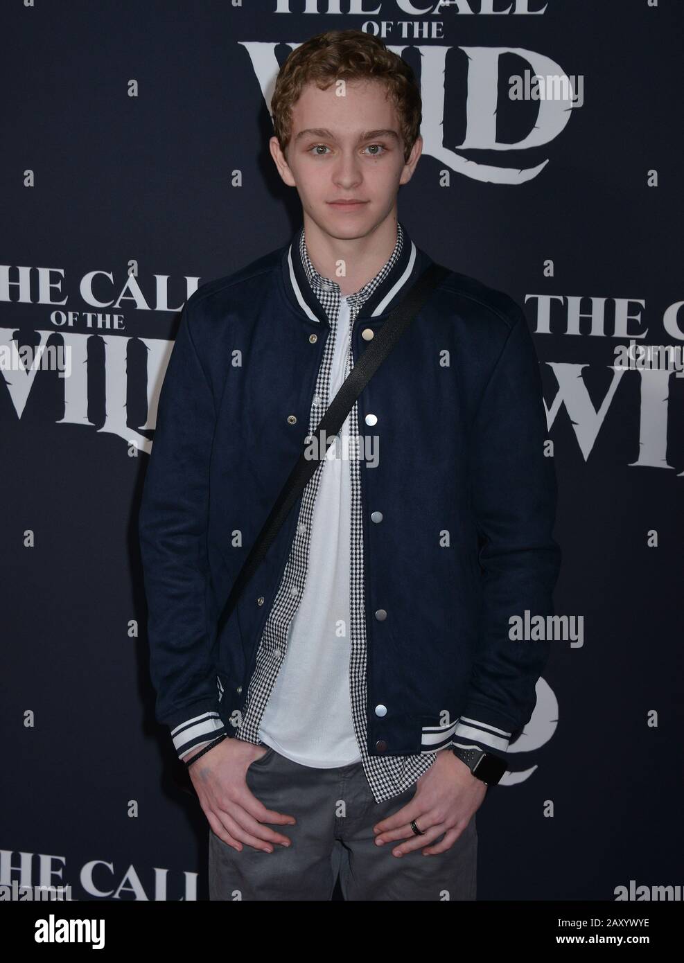 Los Angeles, USA. 13th Feb, 2020. Gavin Lewis attends the Premiere of ...