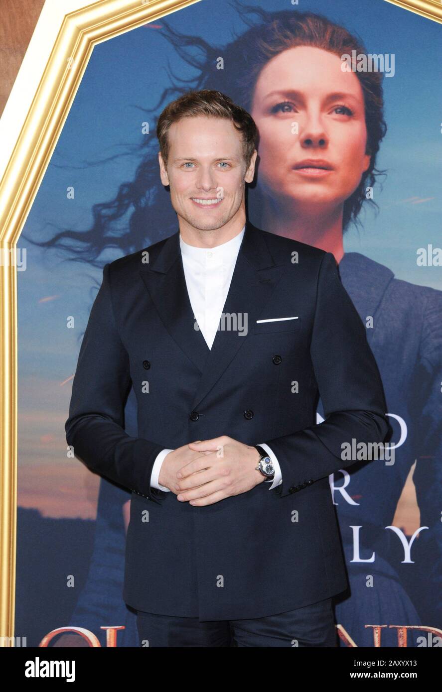 Sam heughan outlander 2020 hi-res stock photography and images - Alamy