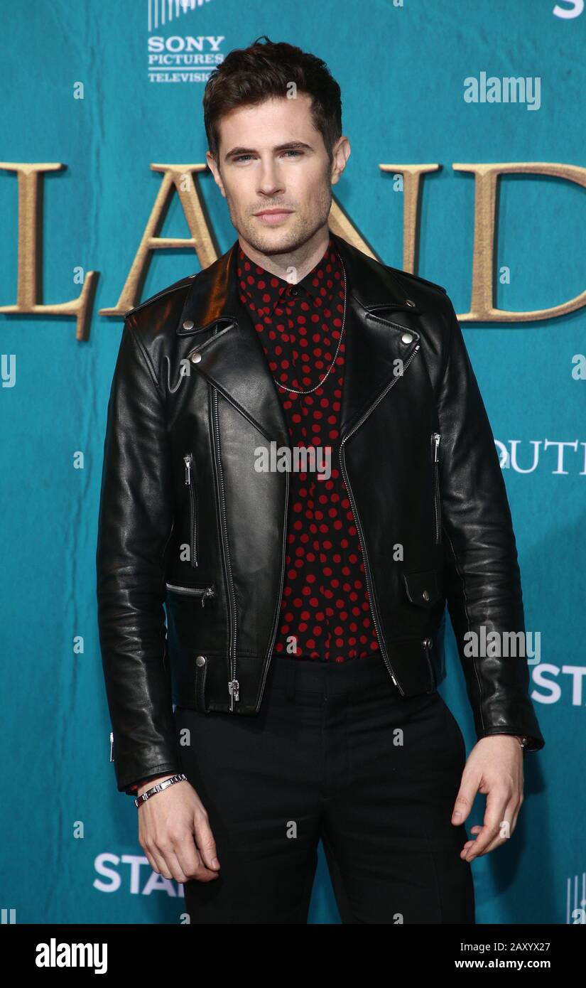 13 February 2020 - Hollywood, California - David Berry. the Premiere Of ...