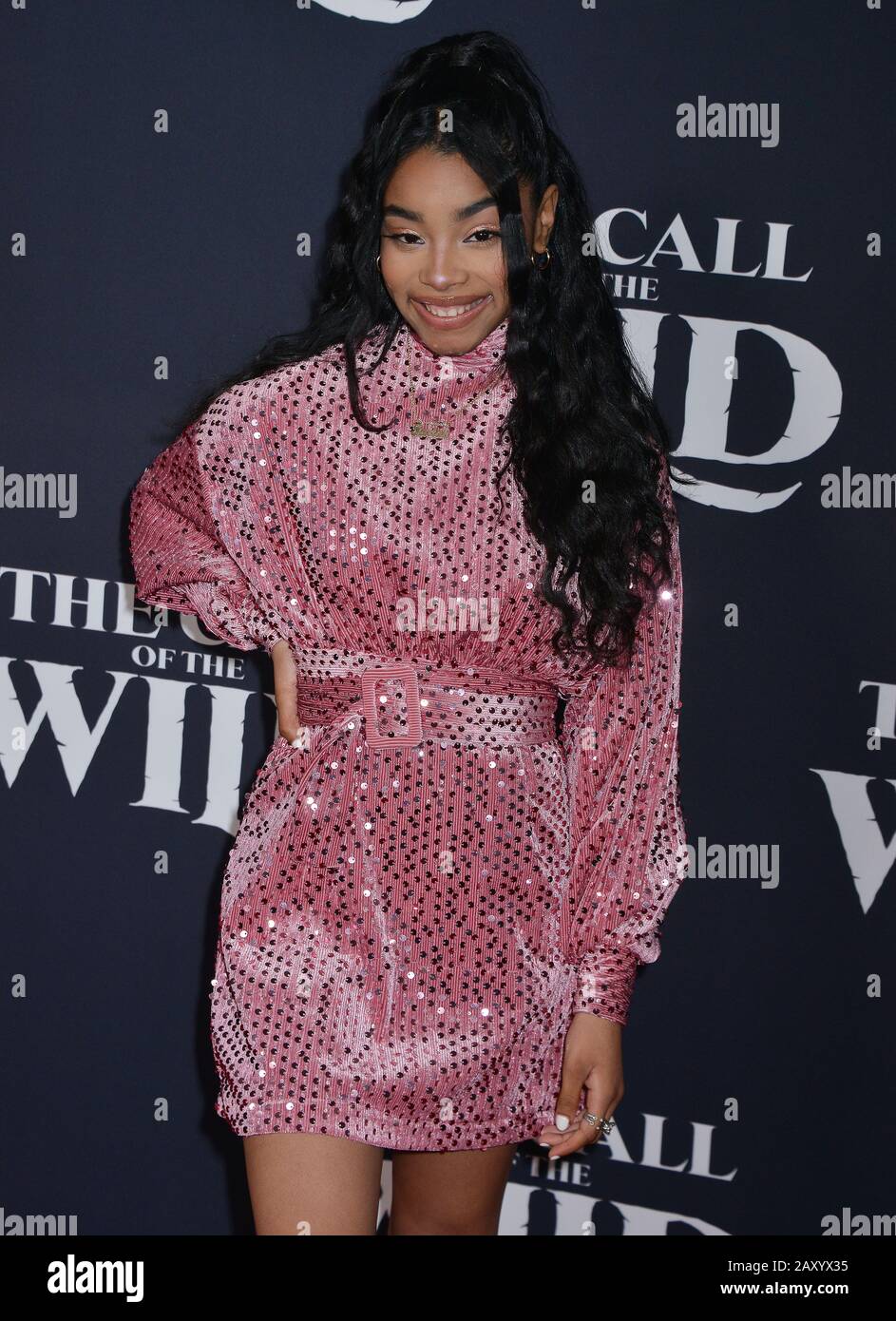 Los Angeles, USA. 13th Feb, 2020. Jadah Marie attends the Premiere of ...