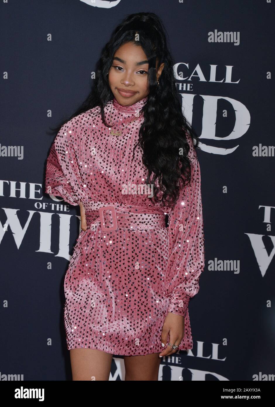 Los Angeles, USA. 13th Feb, 2020. Jadah Marie attends the Premiere of ...