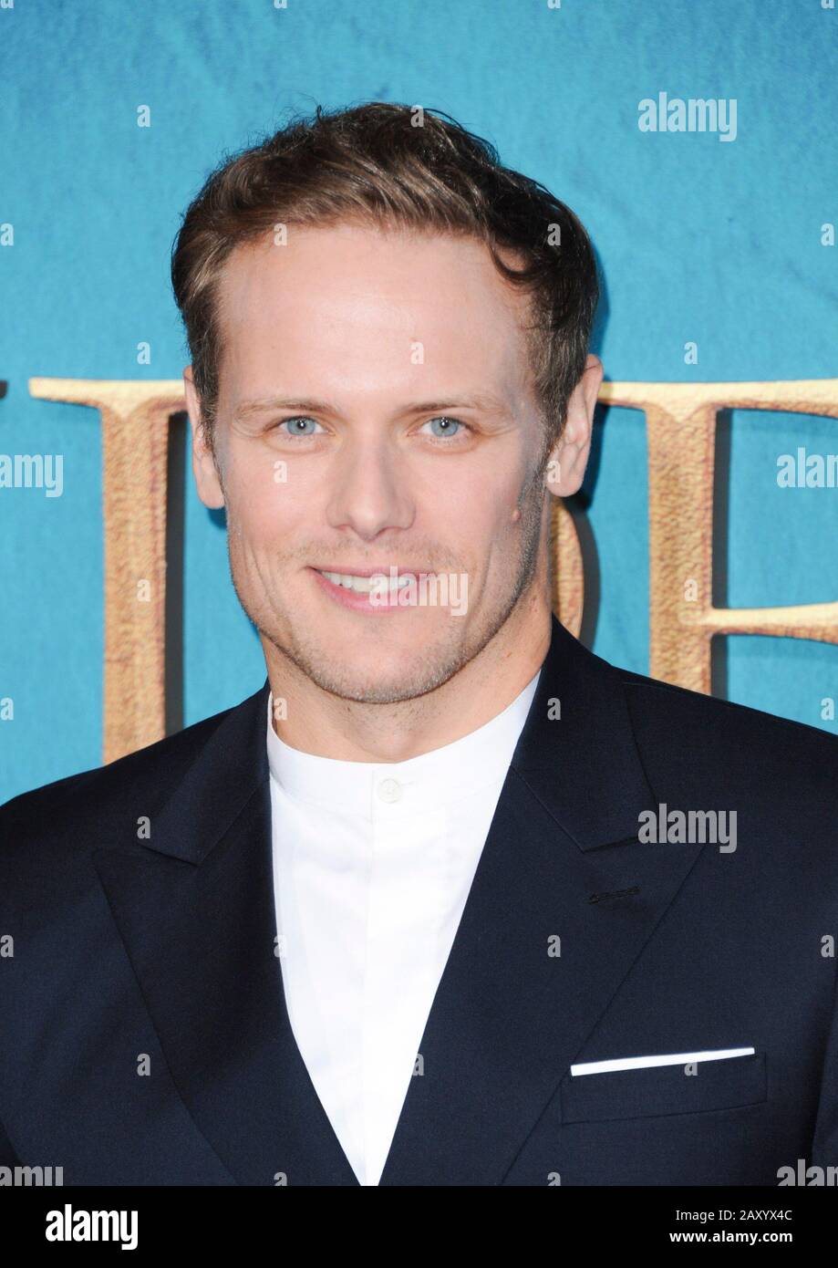 Sam heughan outlander 2020 hi-res stock photography and images - Alamy