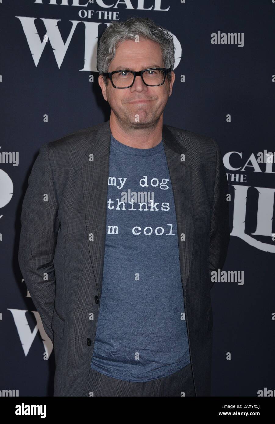 Los Angeles, USA. 13th Feb, 2020. John Powell attends the Premiere of ...