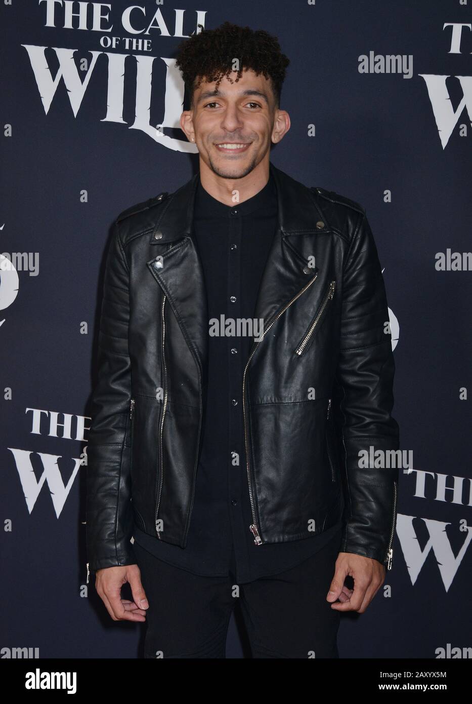 Los Angeles, USA. 13th Feb, 2020. Khleo Thomas attends the Premiere of ...