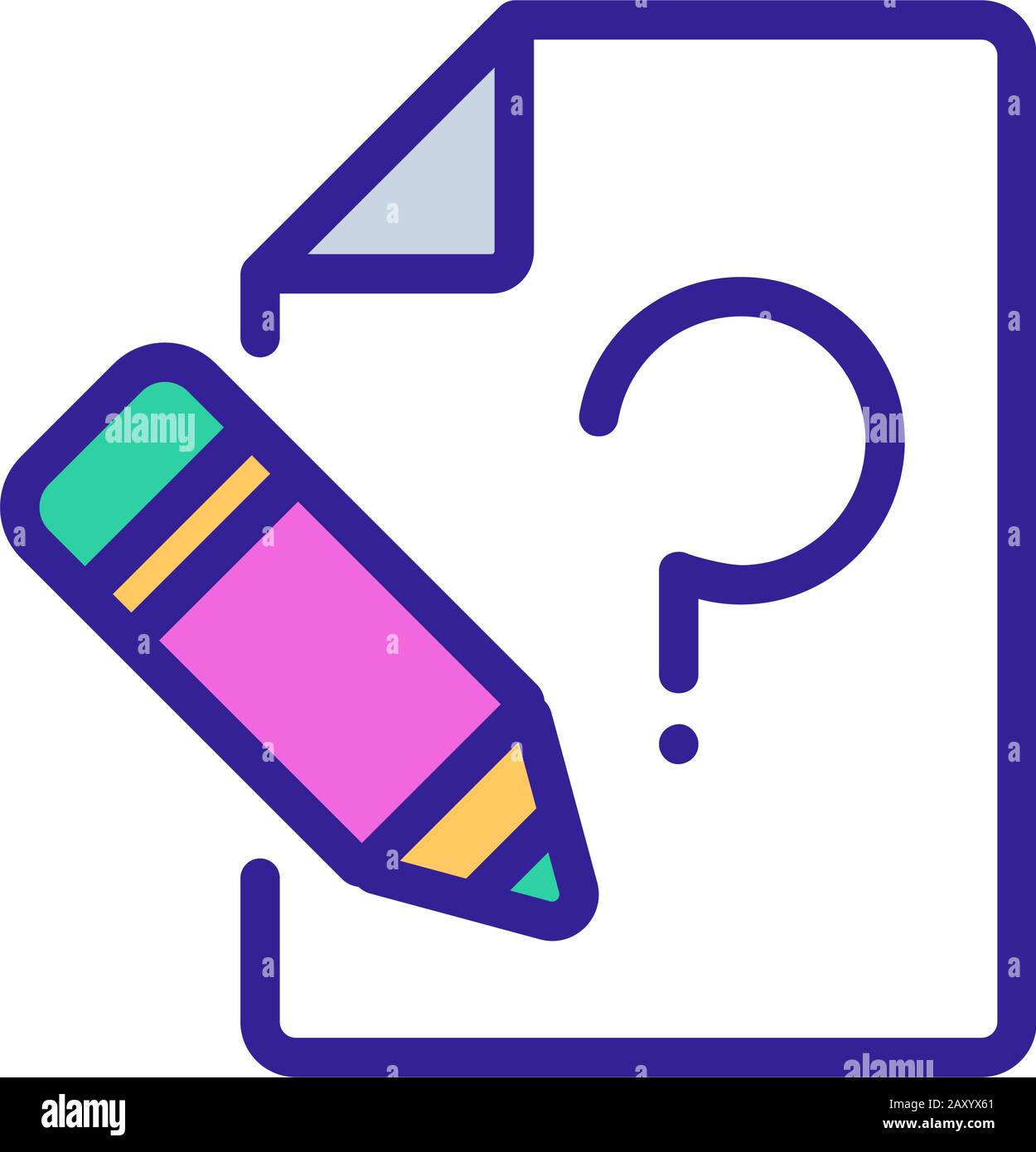 Probe mark Stock Vector Images - Alamy