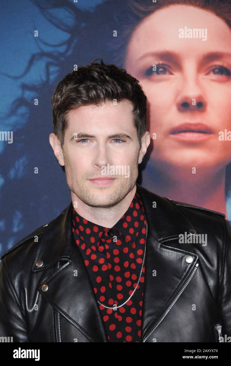 Los Angeles, CA. 13th Feb, 2020. David Berry at arrivals for OUTLANDER ...