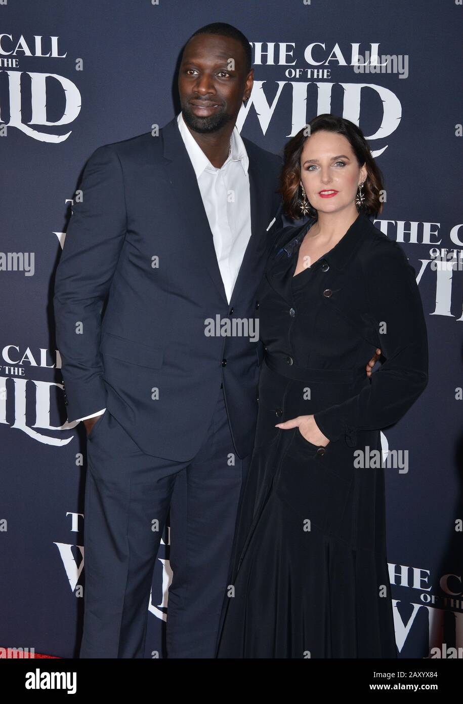 Omar sy family hi-res stock photography and images - Alamy