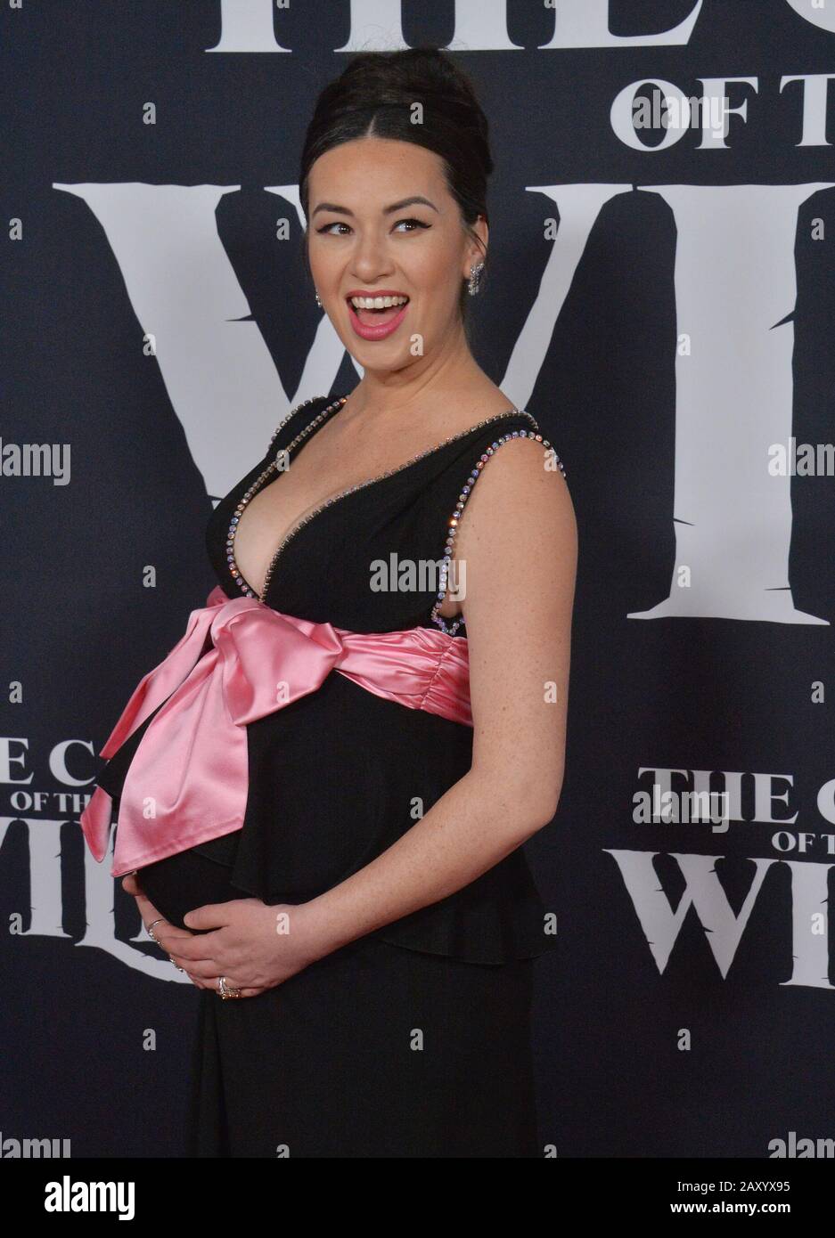 Los Angeles, United States. 13th Feb, 2020. Cast member Cara Gee ...