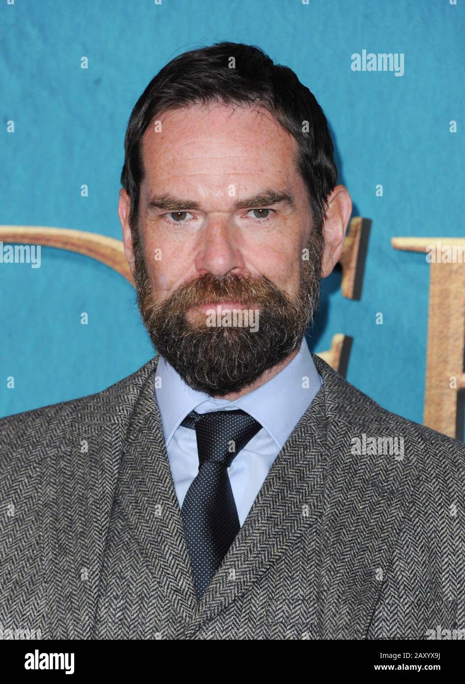 Los Angeles, CA. 13th Feb, 2020. Duncan LaCroix at arrivals for OUTLANDER Season 5 Premiere on ...