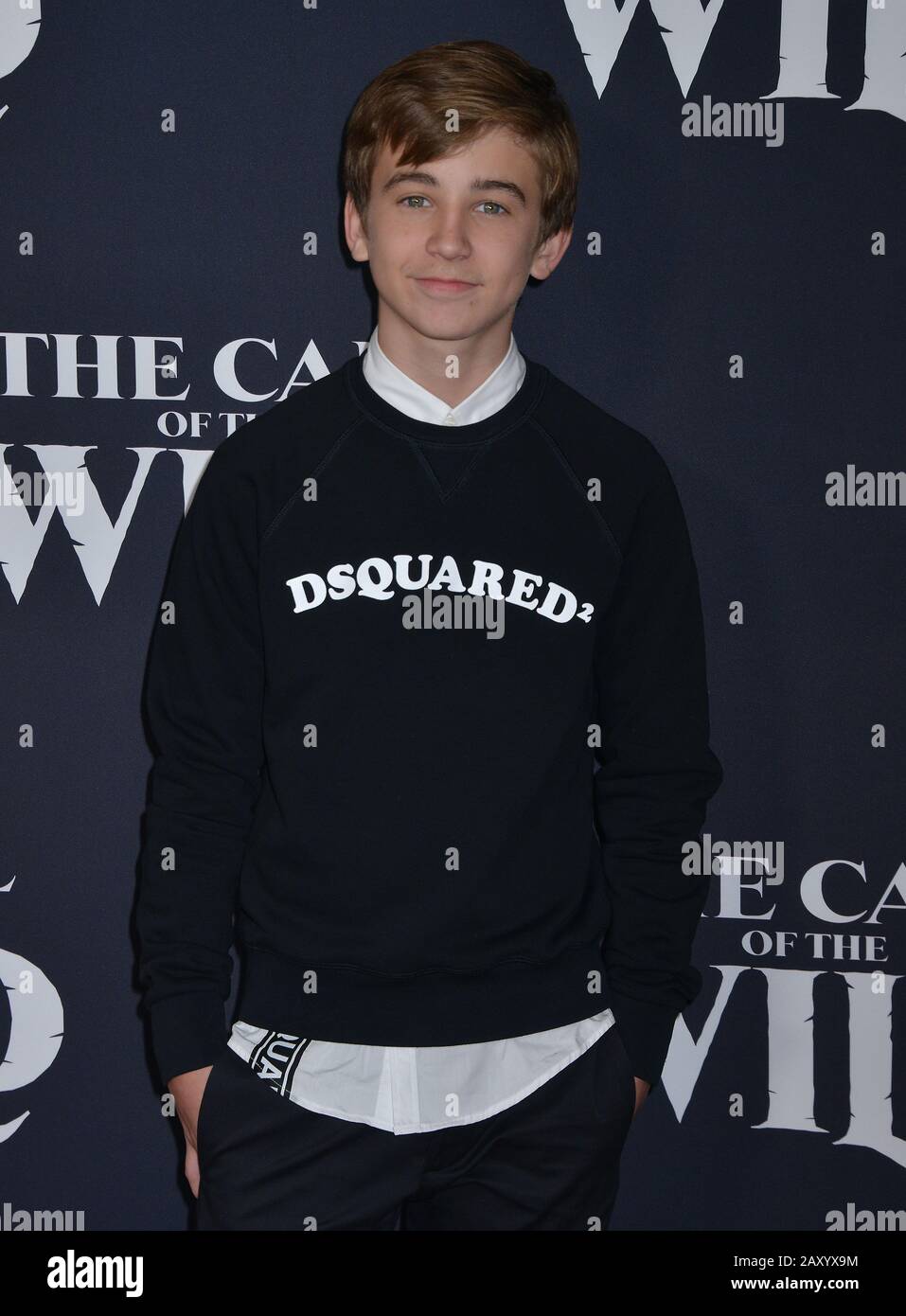 Los Angeles, USA. 13th Feb, 2020. Parker Bates attends the Premiere of ...
