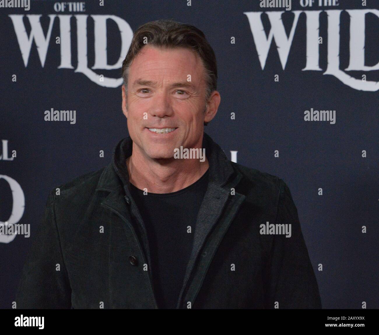 Los Angeles, United States. 13th Feb, 2020. Cast member Terry Notary ...