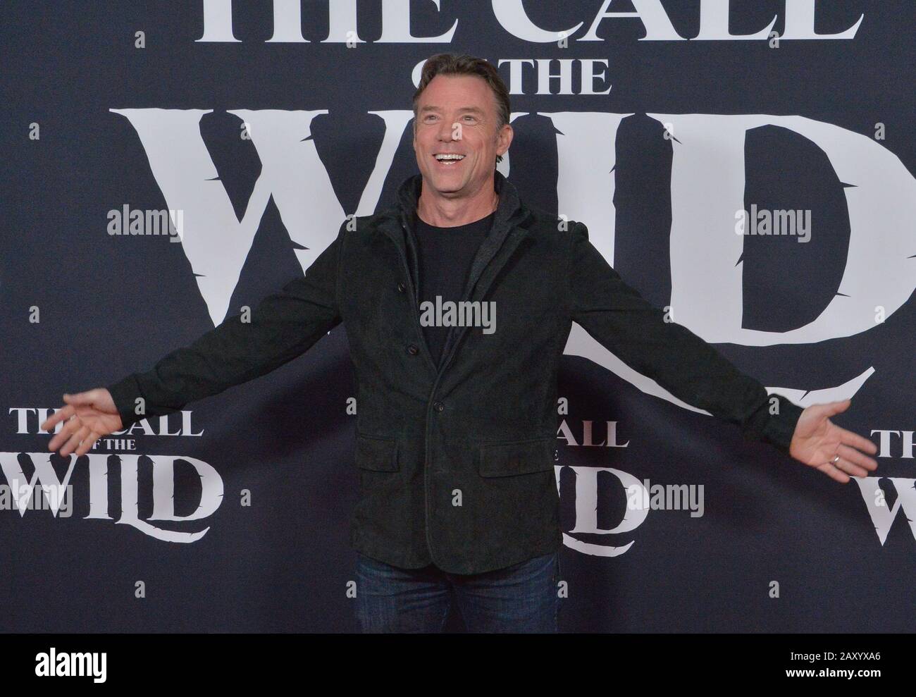 Los Angeles, United States. 13th Feb, 2020. Cast member Terry Notary ...