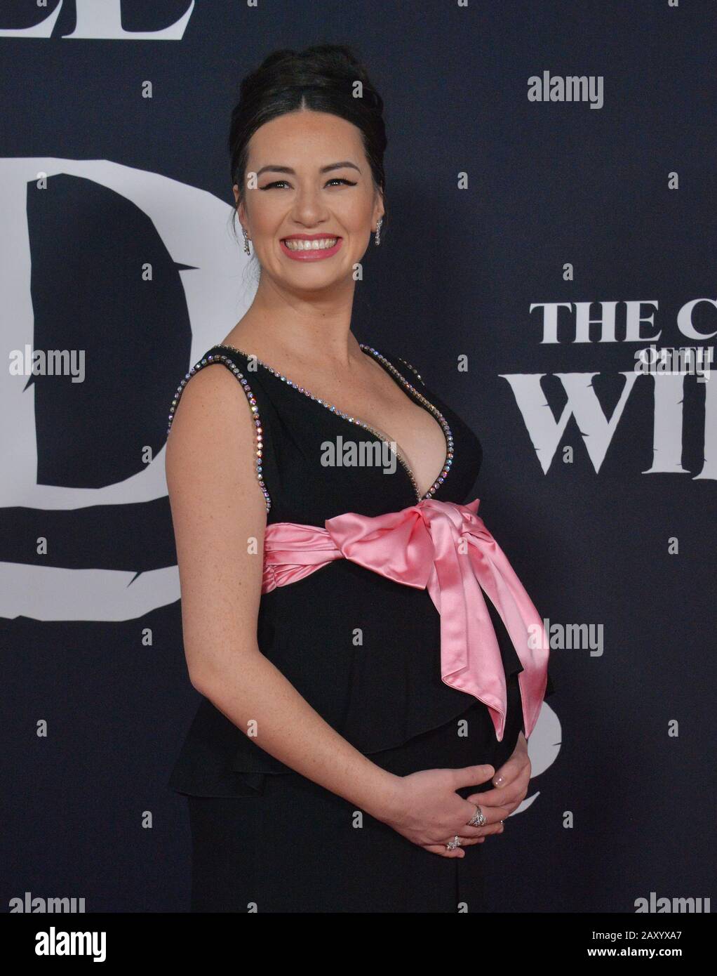 Los Angeles, United States. 13th Feb, 2020. Cast member Cara Gee ...