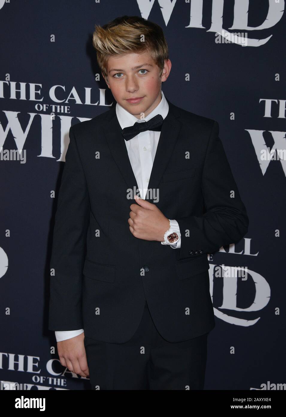 Los Angeles, USA. 13th Feb, 2020. Walker J Bryant attends the Premiere ...