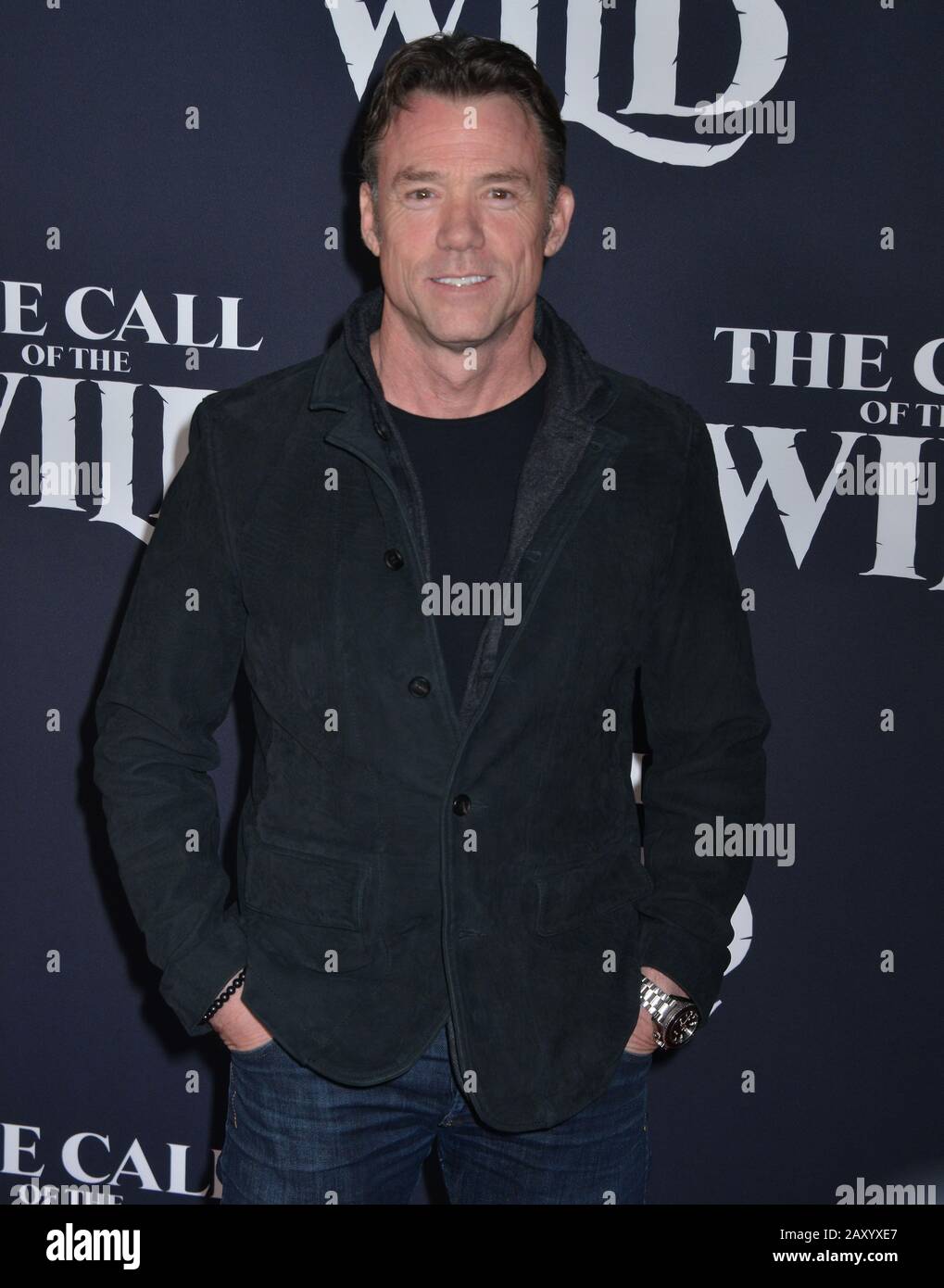 Los Angeles, USA. 13th Feb, 2020. Terry Notary attends the Premiere of ...