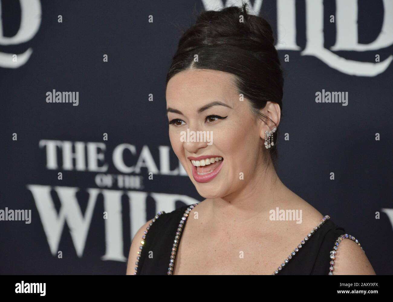 Los Angeles, USA. 13th Feb, 2020. Cara Gee arrives at the 20th Century ...