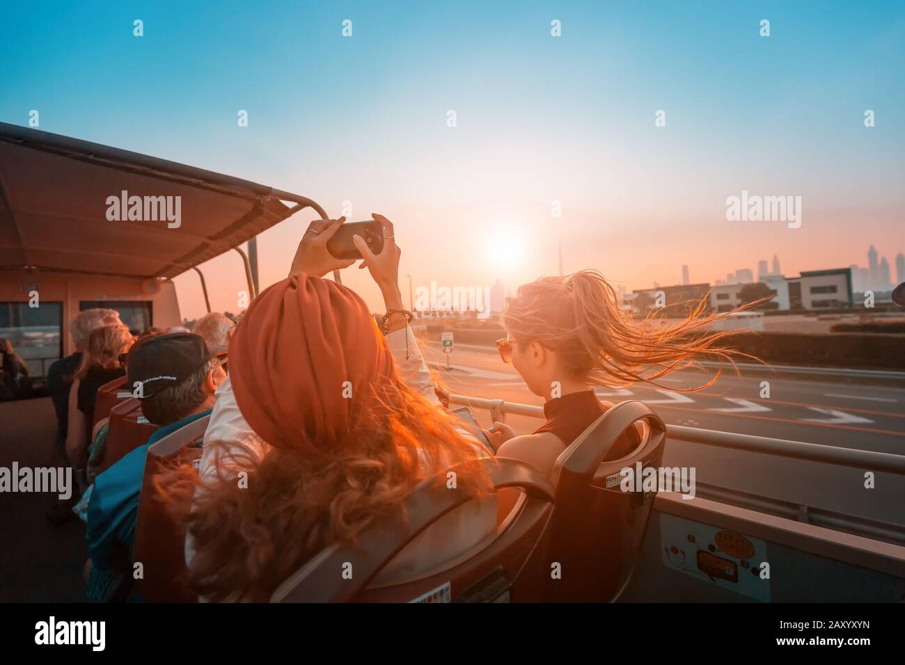 Public transport bus dubai uae hi-res stock photography and images - Alamy
