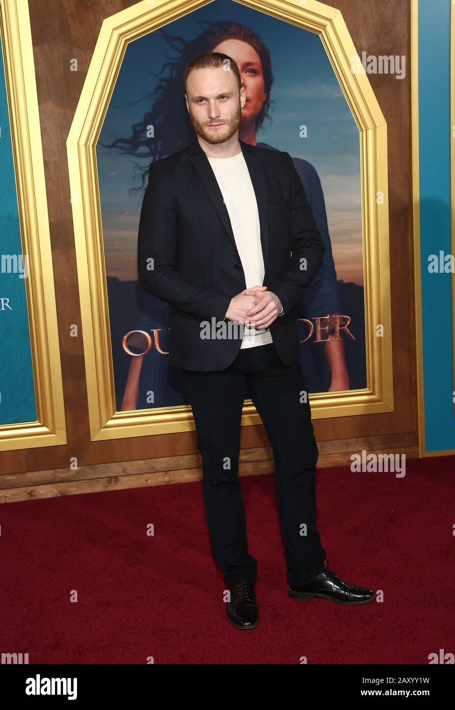 13 February 2020 - Hollywood, California -Yan Tual. the Premiere Of ...