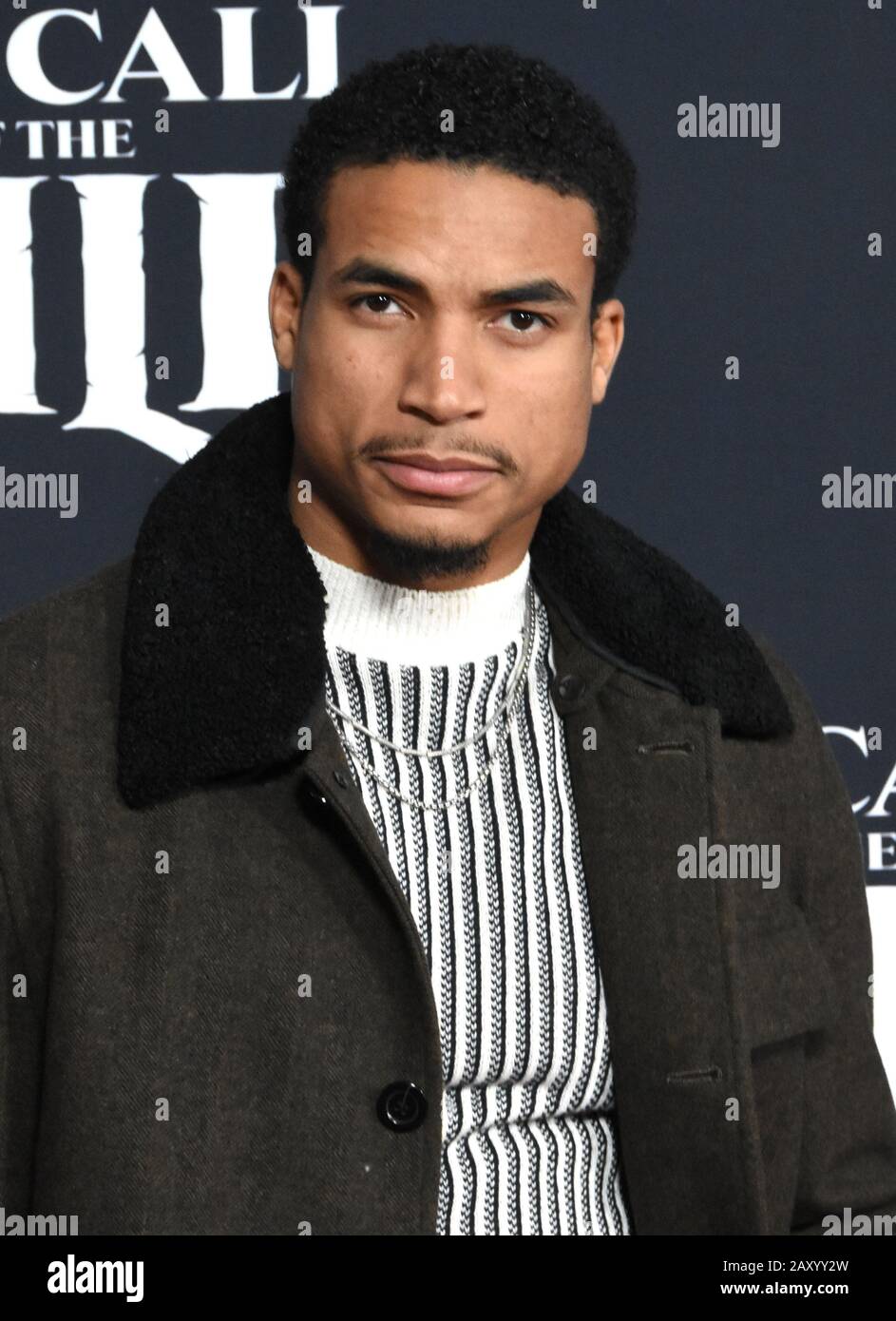 Hollywood, California, USA 13th February 2020 Actor Greg Tarzan Davis ...