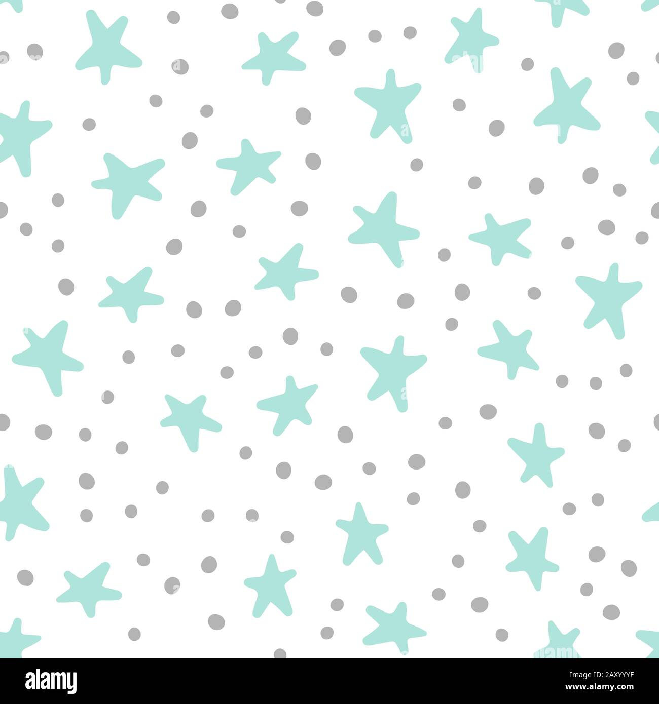 Seamless pattern of simple star for textile, fabric, wallpaper design ...