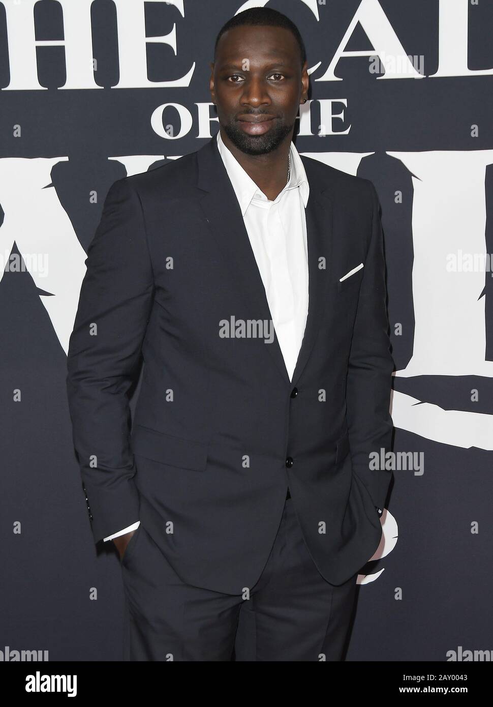 Los Angeles, USA. 13th Feb, 2020. Omar Sy arrives at the 20th Century ...