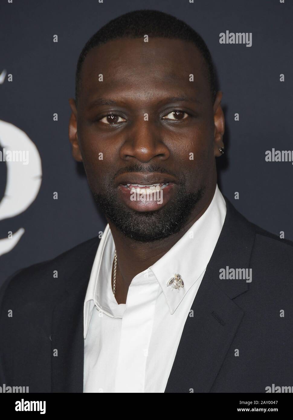 Los Angeles, USA. 13th Feb, 2020. Omar Sy arrives at the 20th Century ...