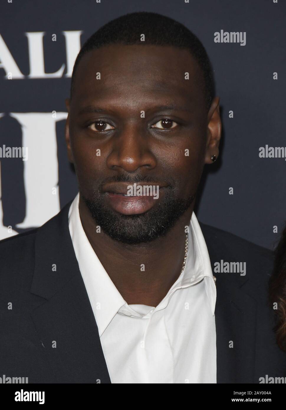 Los Angeles, USA. 13th Feb, 2020. Omar Sy arrives at the 20th Century ...