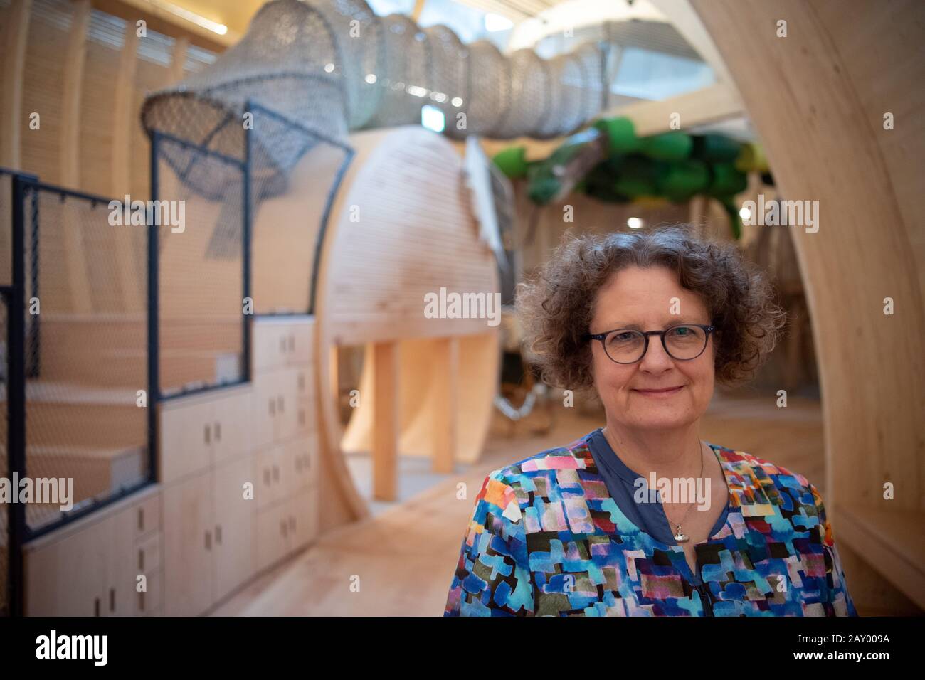 Berlin, Germany. 13th Feb, 2020. Ane Kleine-Engel, director of the ...