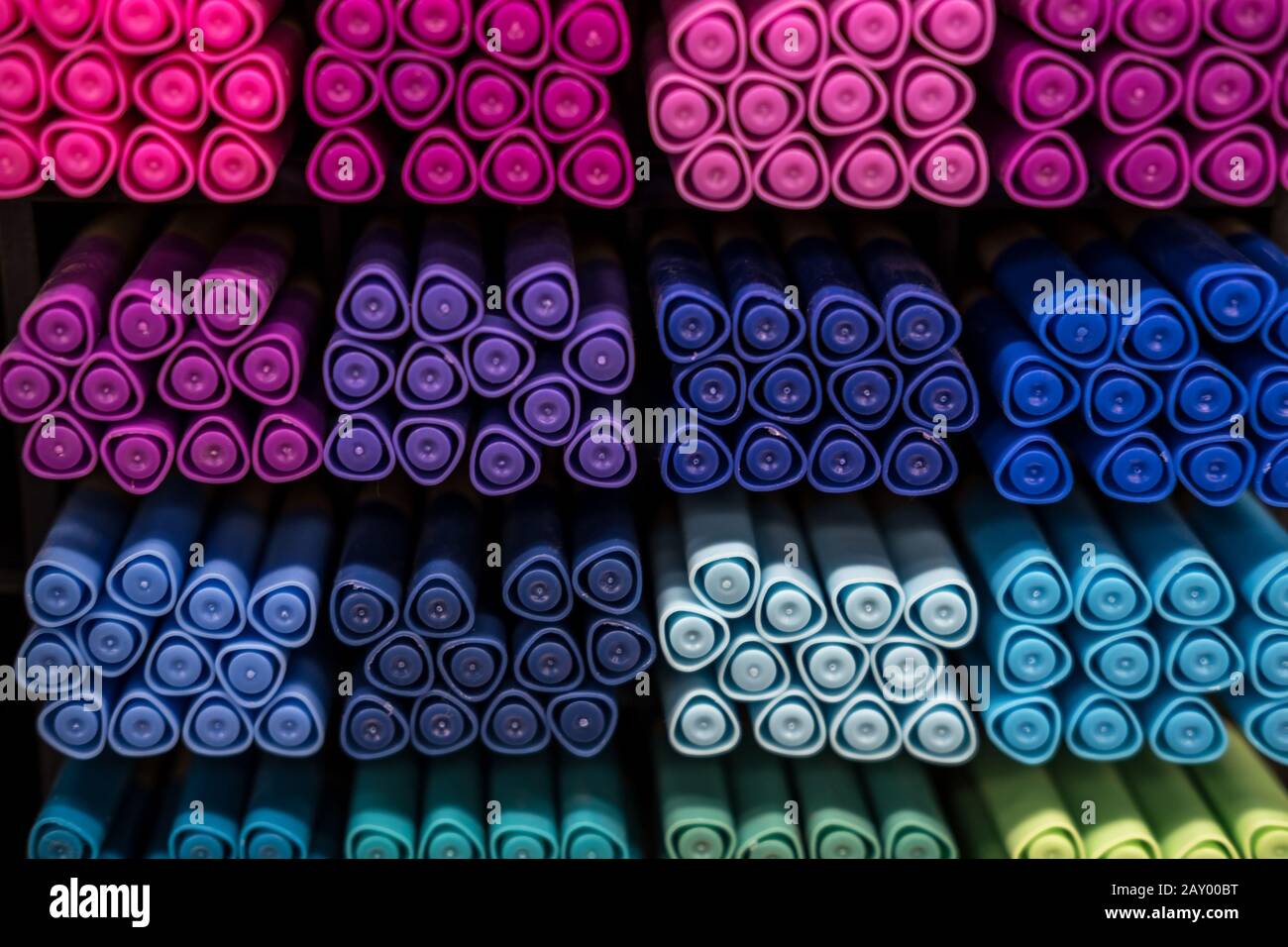 Pantone color marker hi-res stock photography and images - Alamy