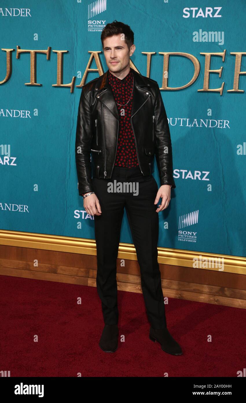13 February 2020 - Hollywood, California - David Berry. the Premiere Of ...