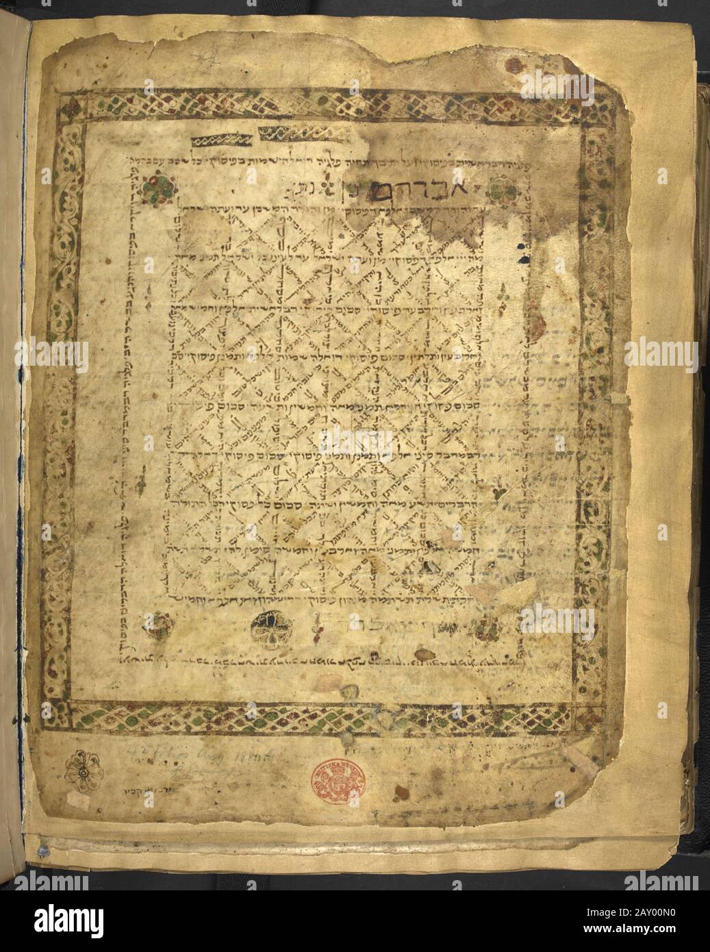 Ancient torah jewish scroll hi-res stock photography and images - Alamy