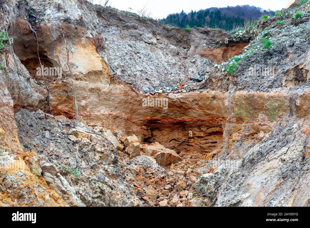 Industrial erosion hi-res stock photography and images - Alamy