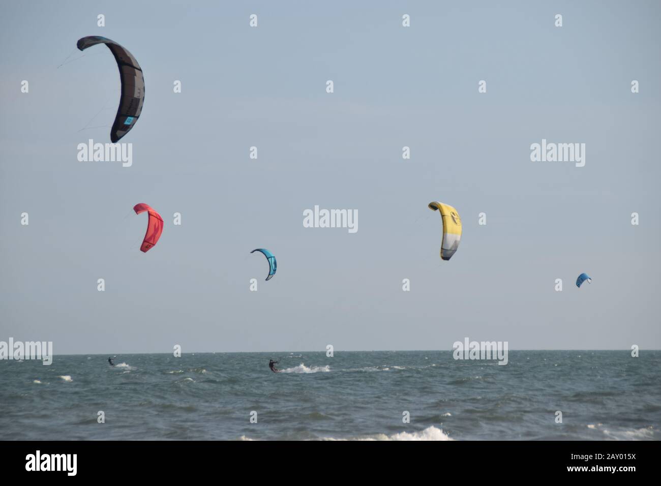 Mui Ne, Vietnam, kite surfing beach Stock Photo - Alamy