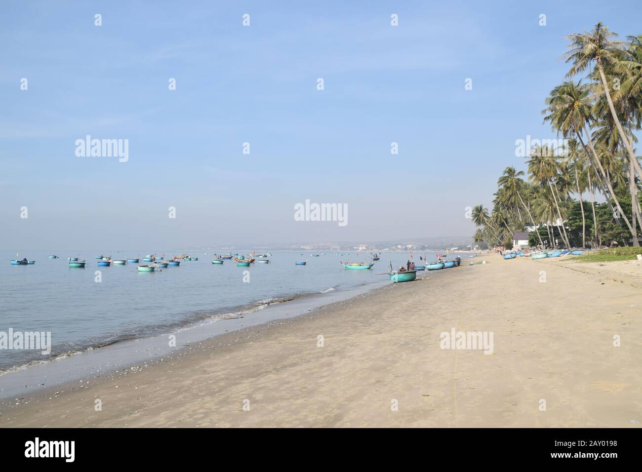 Mui Ne, Vietnam, fishing village Stock Photo - Alamy