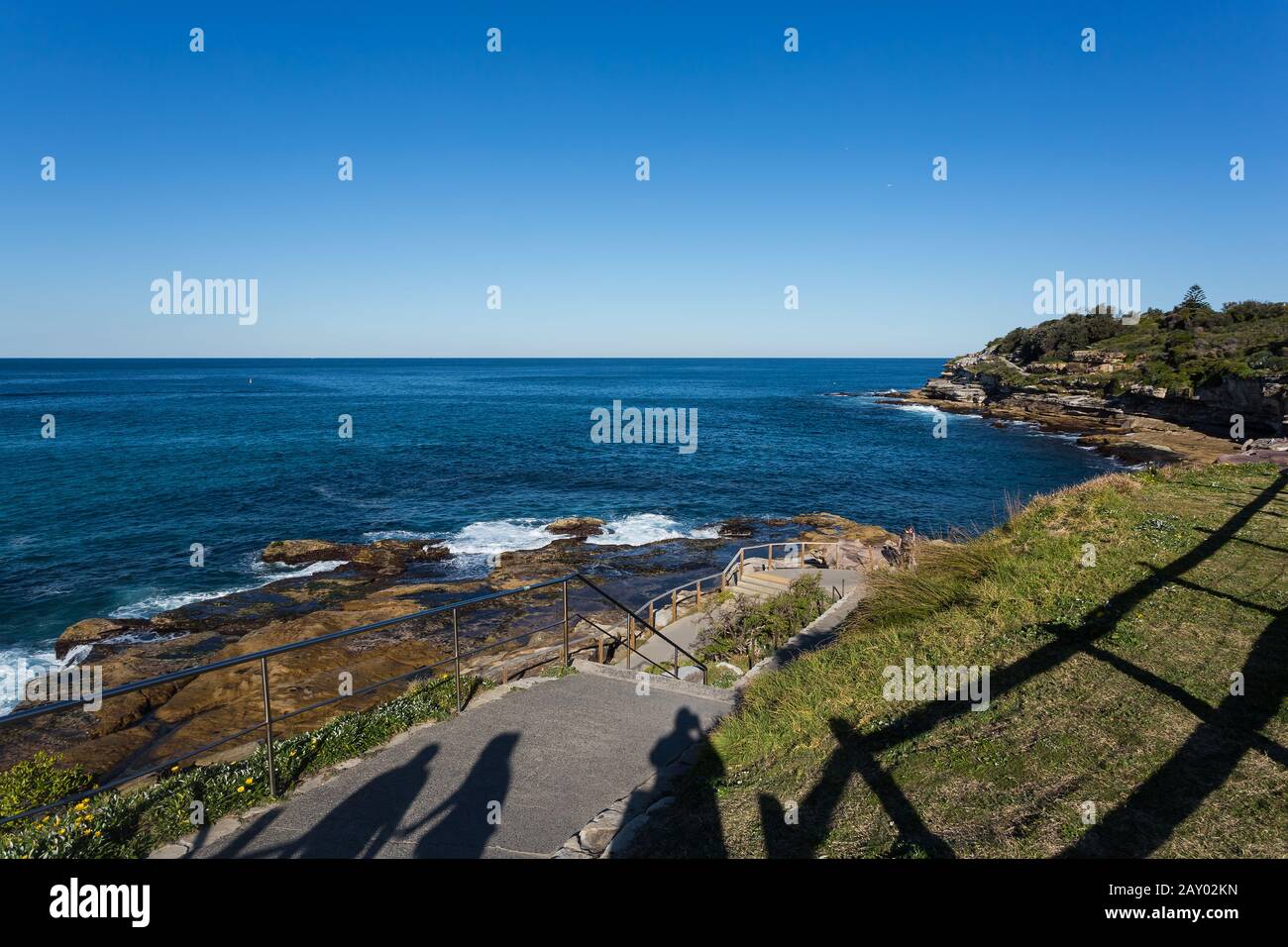 Bondi to Bronte Coastal Walk, Sydney, Australia Stock Photo - Alamy