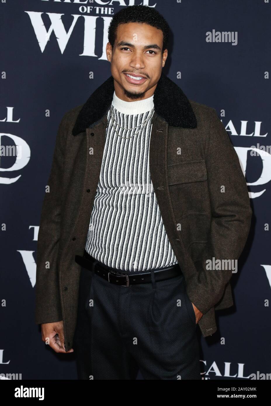 HOLLYWOOD, LOS ANGELES, CALIFORNIA, USA - FEBRUARY 13: Greg Davis ...