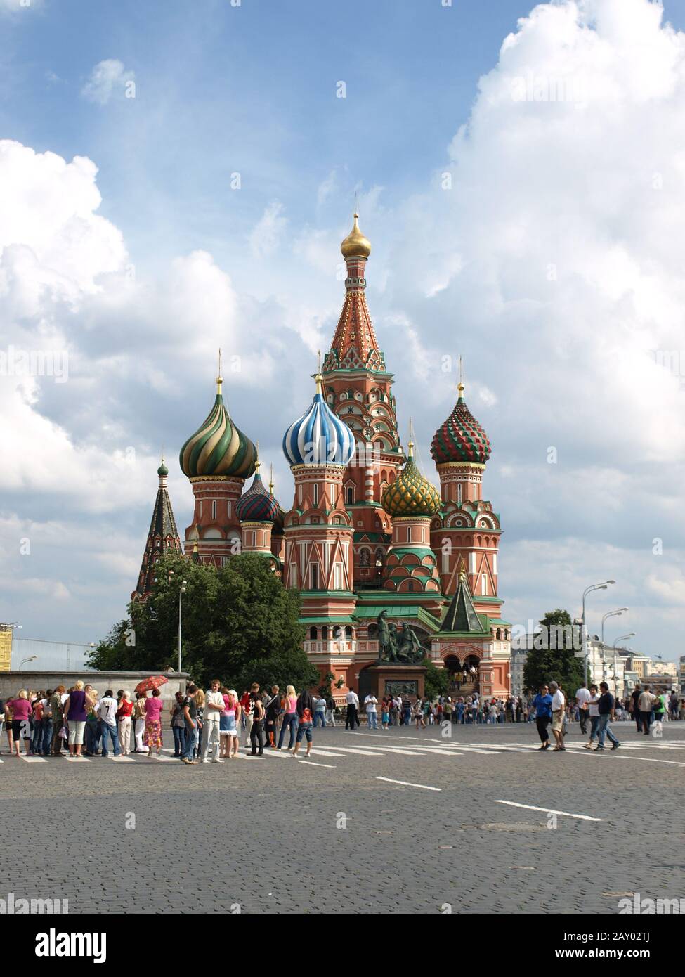 Basilius cathedral hi-res stock photography and images - Alamy